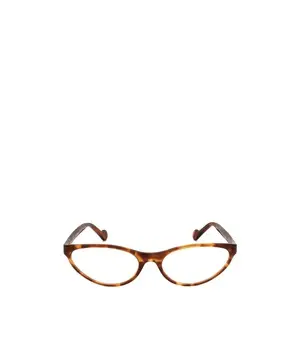 Moncler Cat-eye Eyeglasses - Brown