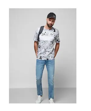 Hugo Boss Straight Leg Jeans