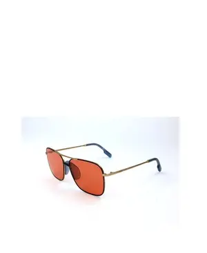 Kenzo Logo Aviator Sunglasses