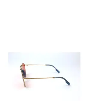 Kenzo Logo Aviator Sunglasses