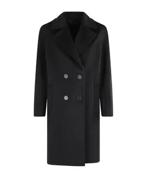 Max Mara Agenda Double-breasted Coat