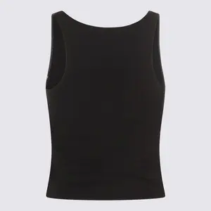 Brunello Cucinelli Embellished Scoop-neck Vest Top