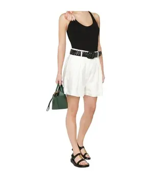 Brunello Cucinelli Embellished Scoop-neck Vest Top