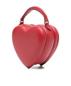 Moschino Heart-shaped Quilted Tote Bag