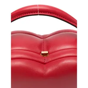 Moschino Heart-shaped Quilted Tote Bag