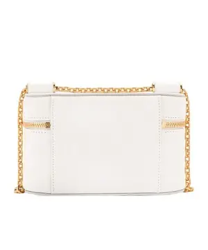 Dolce & Gabbana Sicily Logo Plaque Crossbody Bag - White