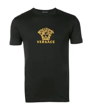 Versace Embroidered T-shirts For Men