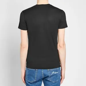 Versace Embroidered Logo T-shirt - Black