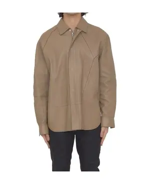 Loewe Puzzle Long-sleeved Shirt - Brown