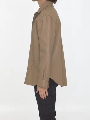 Loewe Puzzle Long-sleeved Shirt - Brown