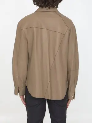 Loewe Puzzle Long-sleeved Shirt - Brown