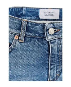Givenchy Mid-rise Ripped Skinny Jeans