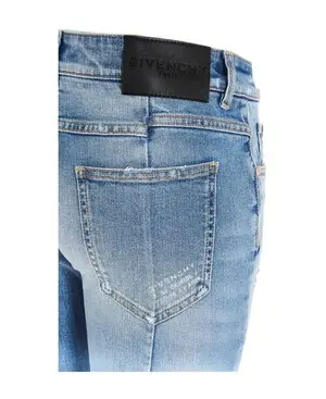 Givenchy Mid-rise Ripped Skinny Jeans