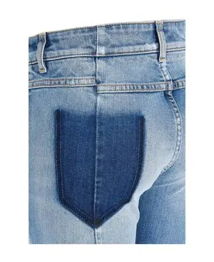 Givenchy Mid-rise Ripped Skinny Jeans