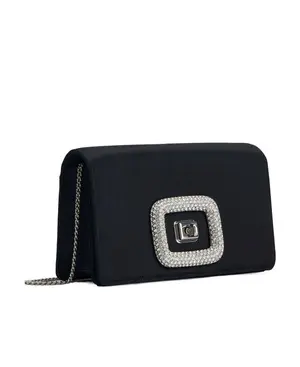 ROGER VIVIER Mini Choc Jewel Crossbody Bag