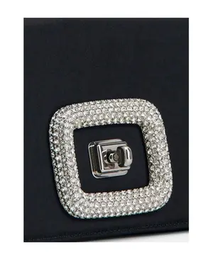 ROGER VIVIER Mini Choc Jewel Crossbody Bag