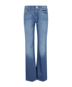 MOTHER Jeans With Belt Loops