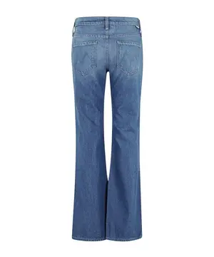 MOTHER Jeans With Belt Loops