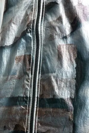 DIESEL® J-otte Hooded Jacket - Silver