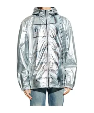DIESEL® J-otte Hooded Jacket - Silver