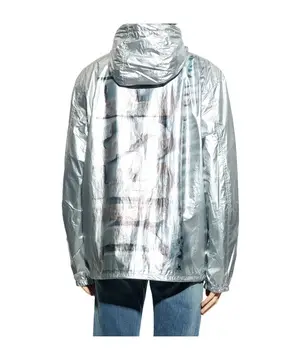 DIESEL® J-otte Hooded Jacket - Silver
