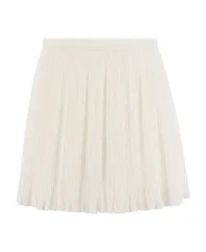 Red Valentino Pleated Elastic Waist Shorts - No