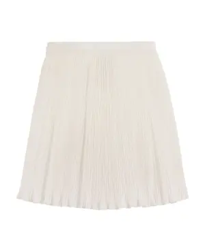 Red Valentino Pleated Elastic Waist Shorts