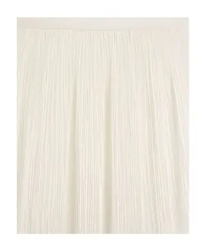 Red Valentino Pleated Elastic Waist Shorts