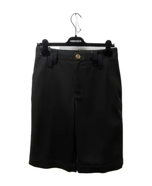 Versace Straight-leg Bermuda Shorts - Black