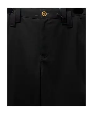Versace Straight-leg Bermuda Shorts