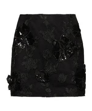 Rotate By Birger Christensen Embroidered Skirts