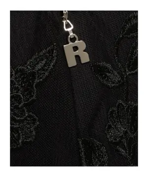 ROTATE BY BIRGER CHRISTENSEN Embroidered Mesh Mini Skirt