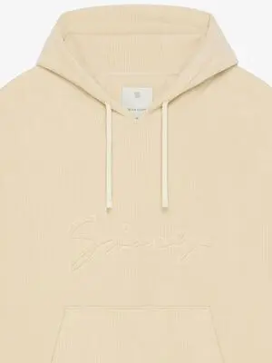 Givenchy Logo Detailed Drawstring Hoodie - Clay
