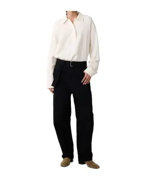 Studio Nicholson Mid Rise Pants For Women