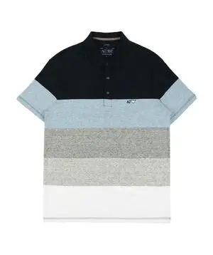 Emporio Armani Logo Detail Polo Shirt - Multicolor