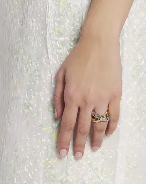 LANVIN Logo Ring