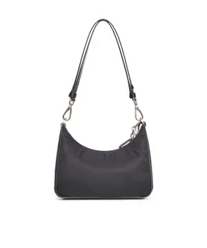 Prada Embellished Zipped Shoulder Bag
