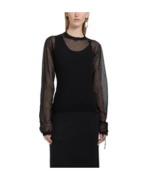 Ann Demeulemeester Collared Tops