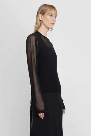 ANN DEMEULEMEESTER Logo Long-sleeve T-shirt