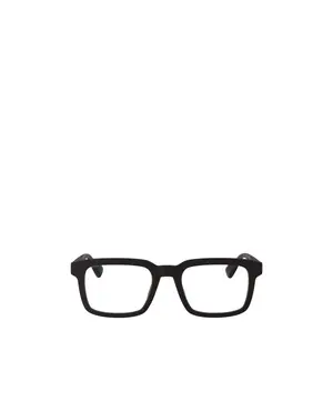 Mykita Logo Flat Mirror Eyeglasses - Black