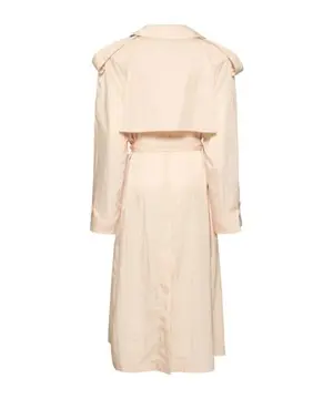 Wardrobe.NYC Long Sleeve Belted Windbreaker