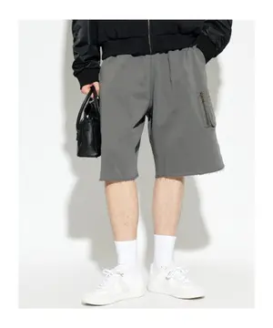 MAISON MARGIELA Side Pocket Shorts
