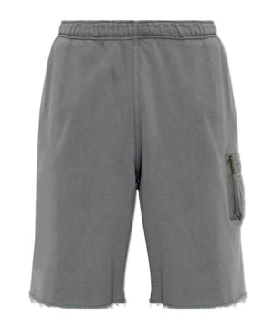 MAISON MARGIELA Side Pocket Shorts - No