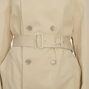 LEMAIRE Double-breasted Trench Coat