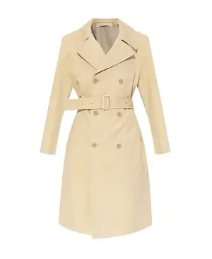 LEMAIRE Double-breasted Trench Coat