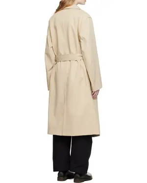 LEMAIRE Double-breasted Trench Coat
