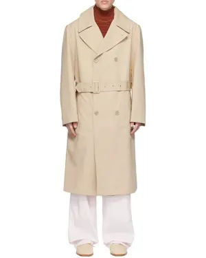 LEMAIRE Double-breasted Trench Coat