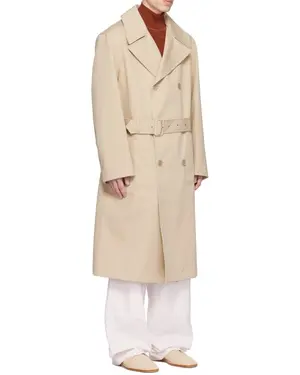 LEMAIRE Double-breasted Trench Coat