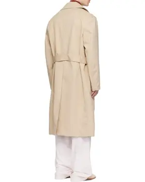 LEMAIRE Double-breasted Trench Coat