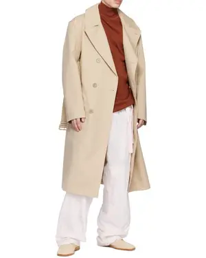 LEMAIRE Double-breasted Trench Coat